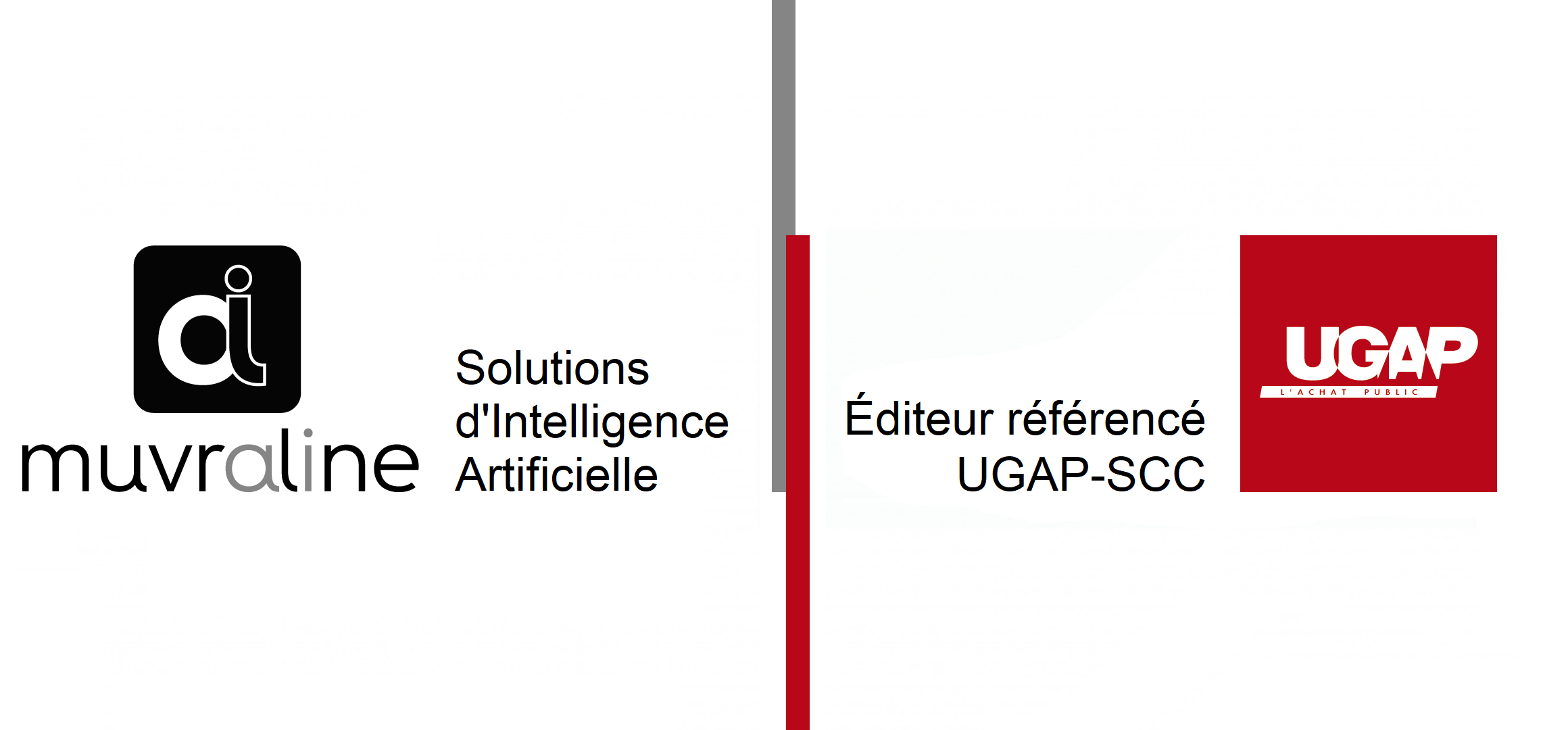 Muvraline désormais éditeur référencé UGAP-SCC - Muvraline